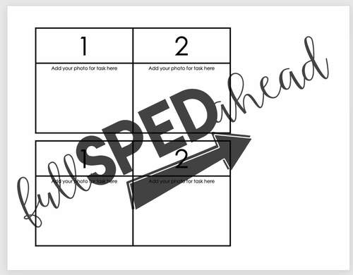 Vocational Work Task Boxes Starter Kit Bundle Special Education ...