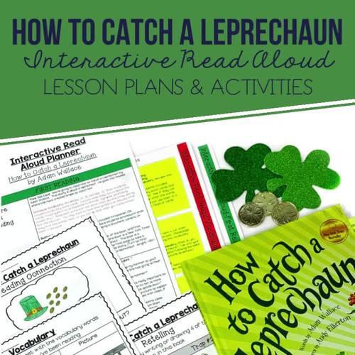 How to Catch a Leprechaun: St. Patrick's Read Aloud & STEM Leprechaun Traps