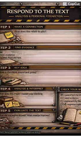 Response to Text Writing ESL | Evidence-Based Paragraph Writing Activities