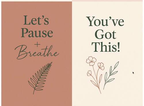 Printable SEL Mini Posters | Calming Corner, Counseling & Classroom Decor