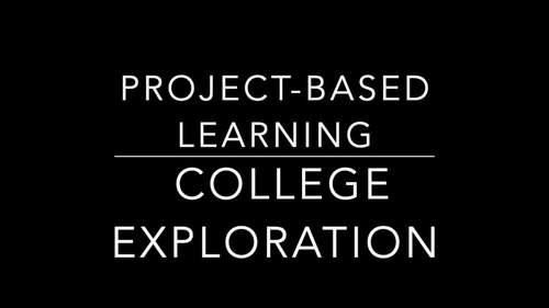 Career Exploration Mini-Bundle: Career PBL & Career Portfolio Template