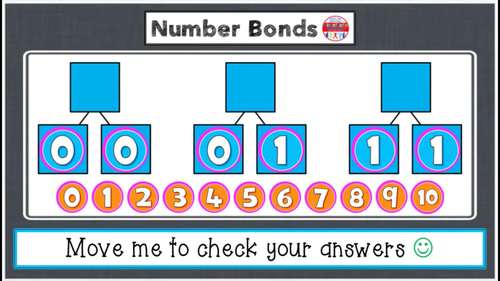 Number Bond Fluency Math Mountain Fact Family Worksheets Addition ...