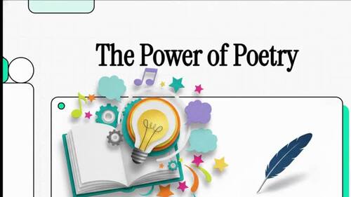 National Poetry Month Poetry Analysis & Figurative Language Unit grades 2-5