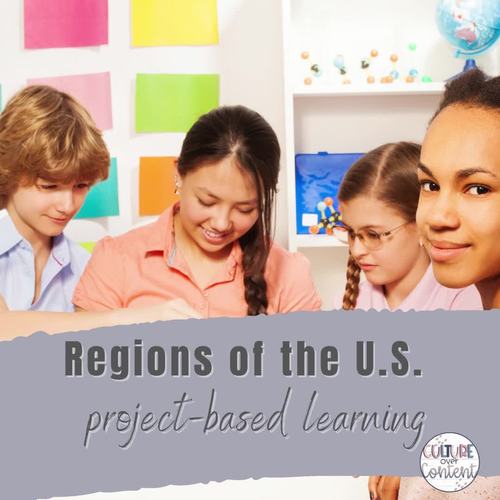 US regions Project by Culture Over Content | TPT