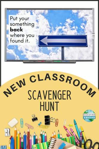 First Day of School Scavenger Hunt to Help Build Confidence and ...