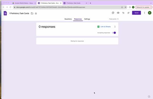 Prehistory Online Task Cards by Coach S History Hub | TPT