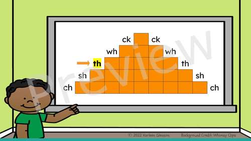 CONSONANT DIGRAPH Fast Fun & Effective Daily Linguistic PHONICS Fluency ...