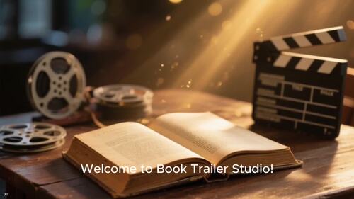 Book Trailer Studio — Cinematic Literature Projects-All tools included ...