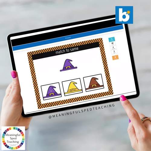 Halloween Life Skills Color Identification | Sort by Color | Boom Cards™