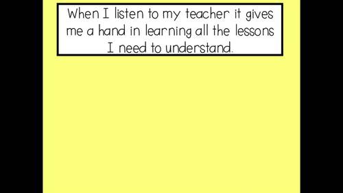 Following Directions | Back To School Song & Video | Writing Activities ...