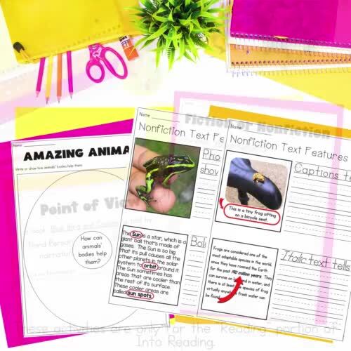 Into Reading Supplement 1st Grade Reading Module 3 | TPT
