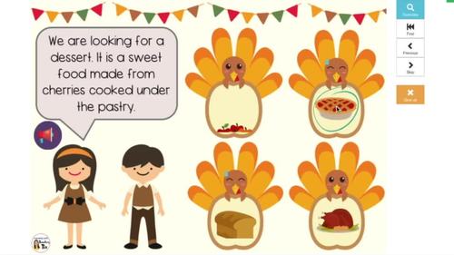 Making Inferences Thanksgiving with animated GIF for Visual Scanning ...