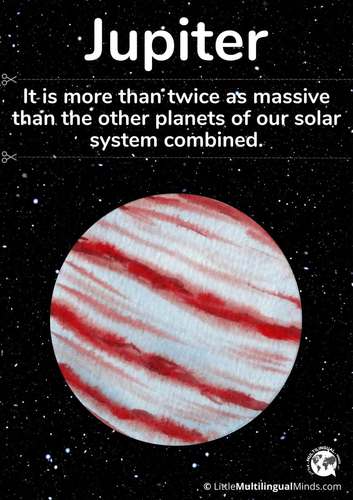 Solar System Activity, Planets Matching Cards, Word Wall for Pre-K ...