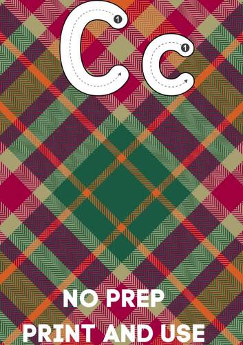 Unlock the ABCs: Master Letter Recognition, Names, and Sounds! Letter C