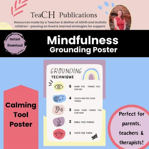 Strategies for Emotional Regulation Poster - Colourful Calm Down ...
