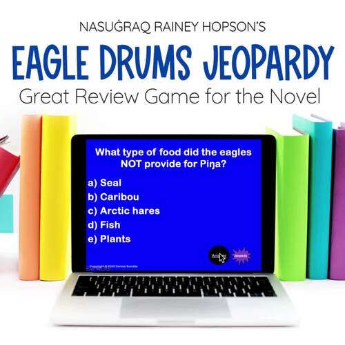 Eagle Drums by Nasuġraq Rainey Hopson Jeopardy by Reading Under the ...