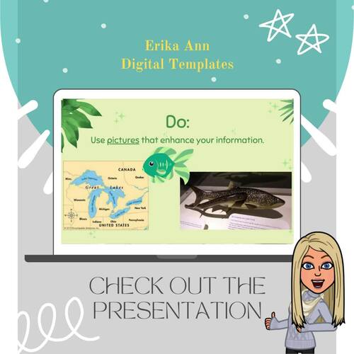 Lake Trout Mystery Project-Based Assessment by Erika Ann Digital Templates