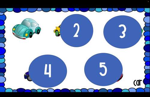Find The Vehicles (NO PREP Virtual Activity) by Words at Play | TPT