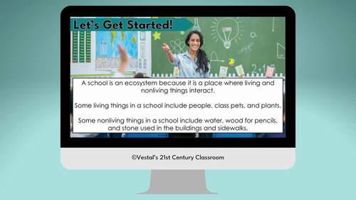 Aquatic and Terrestrial Ecosystems PowerPoint and Google Slides (VA SOL ...