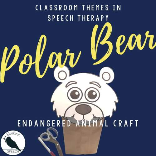 Feed the Polar Bear Accordion Puppet, Paper Bag Craft, & Boom™ Cards in ...