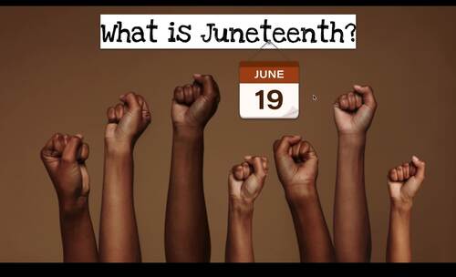 What is Juneteenth? Virtual Field Trip - Jubilee, Emancipation and ...