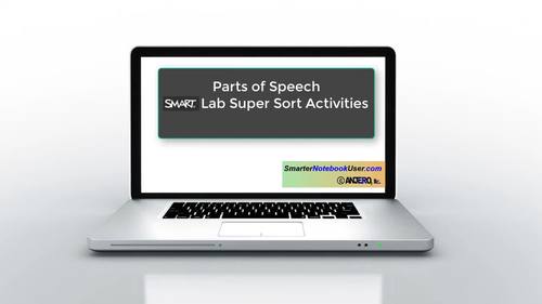 Can You Identify Parts of Speech? (Interactive Smart Notebook) | TPT