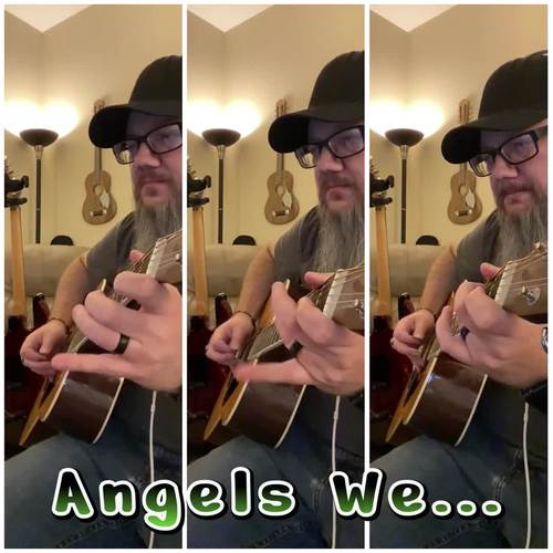 Angels We Have Heard on High-Guitar Trio by Ryan's Guitar Shop | TPT