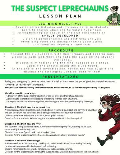 St. Patricks Day Reading Comprehension, guess who, Coloring Book, Saint ...
