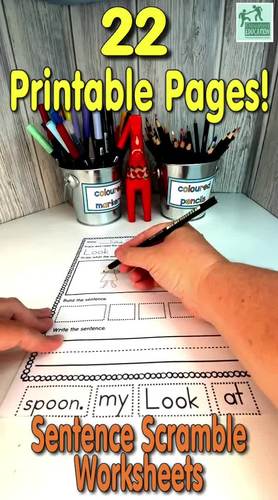 Kindergarten literacy centers and morning work look at my - sight words ...