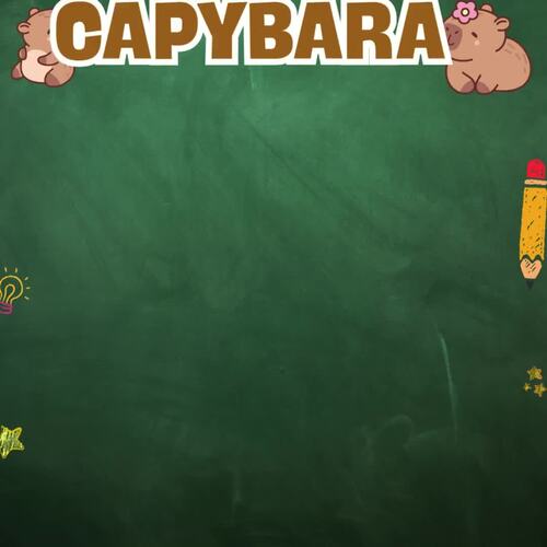 Capybara Classroom Decor | Bundle | Back to school | Alphabet, Rules ...