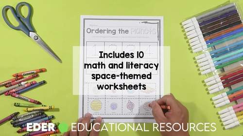 Space Worksheets for Preschool | Space Preschool Worksheets Pre-K ...