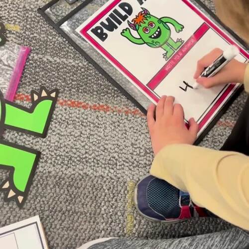 Addition to 20 Task Card Game by The Sweet Life of Primary | TPT