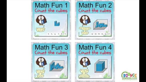 Math Fun 2: Count the cubes (BOOM distance learning math counting puzzles)