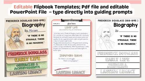 Frederick Douglass Black History Project Underground Railroad Abolitionist