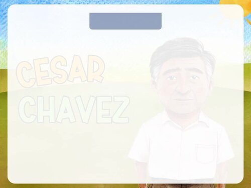 Cesar Chavez Day PowerPoint & Google Slides | K-3rd Grade | Editable ...