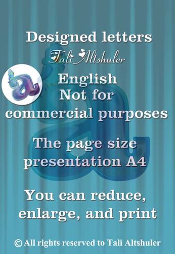 English Digital Letters, numbers and symbols decorate classroom - BlueBird