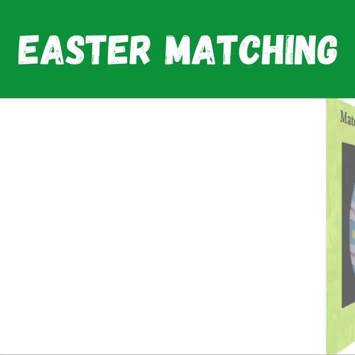 Easter Matching Activity Boom Cards by Disha Digital School | TPT
