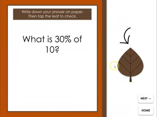 Thanksgiving Math Middle School Self Checking Games By Teaching Math 