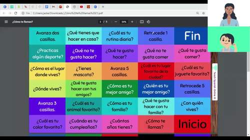 Board Games for Kids in Spanish by Teach Spanish Online | TPT