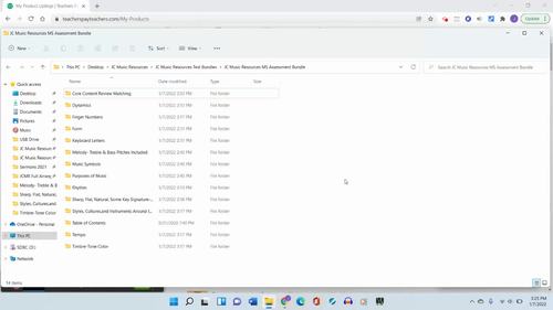 Premium Music Multiple Choice Test Question Bank MS Bundle, Plus 47 Tests