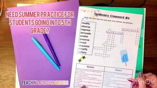 4th-5th Beginning of Year English Grammar Comprehension Fluency ...