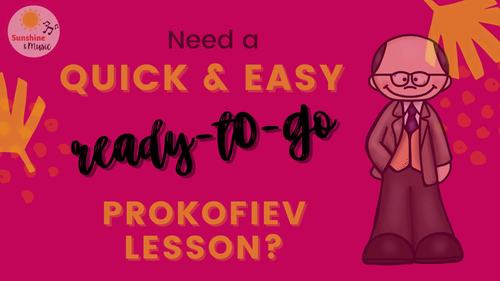 Music Composer Worksheets and Activities: Sergei Prokofiev | TpT