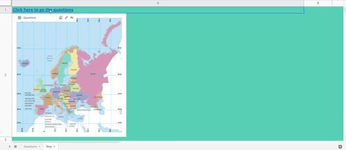 Latitude and Longitude Practice Fun Mystery Picture Quiz Game ...
