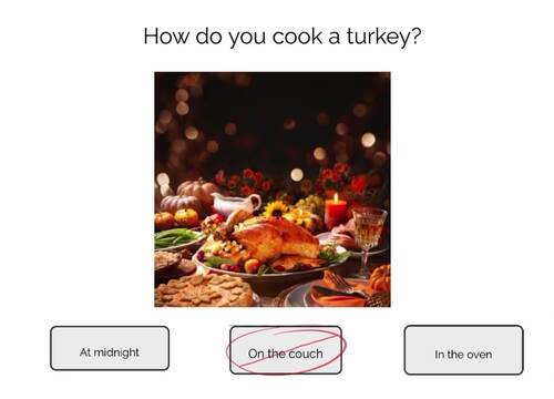 Thanksgiving WH Questions | Speech Therapy Boom Cards™ | TPT