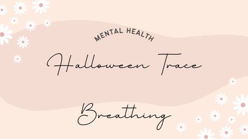 Halloween Trace Breathing Mega Bundle | 15 Mindfulness Worksheets for ...