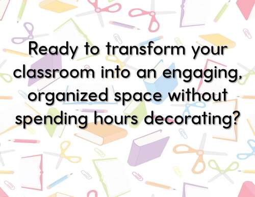 Ocean Theme Focus Wall Bulletin Board Labels | Editable | TPT