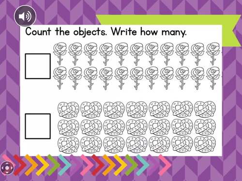 Digital InterACTIVE Math Journal :: Number Sense by Amanda Gilchrist