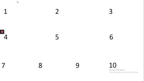 Vocab powerpoint game template: numbers, letters, colors, reading ...