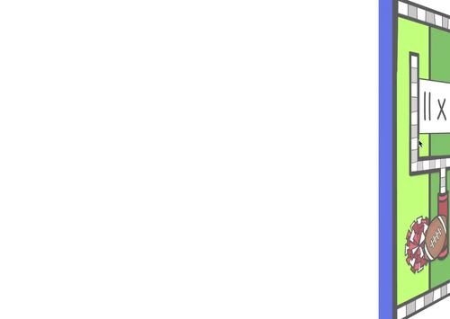 Football Multiplication Fact Fluency Practice Multiply by 8 Math Boom Cards