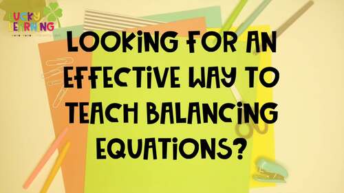 Balancing Equations Math Games | Balancing Addition & Subtractions Games